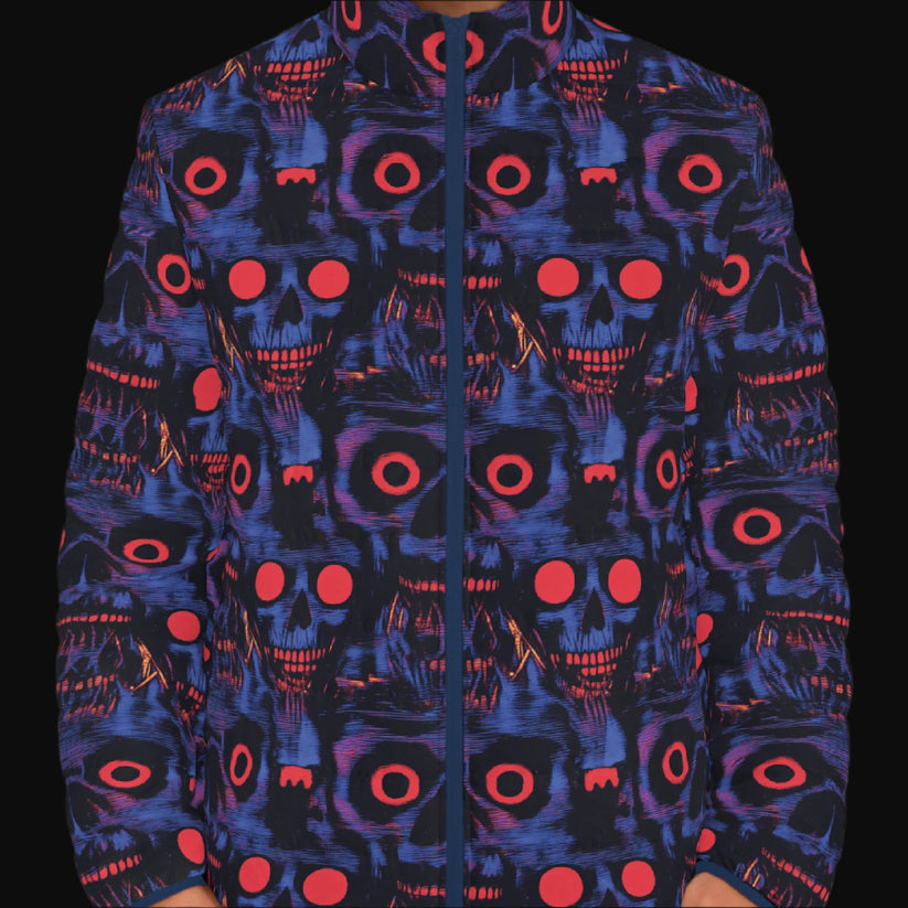 Shop Streetwear | Trippy Dead Winter Jacket – Sweet As Hell Designs